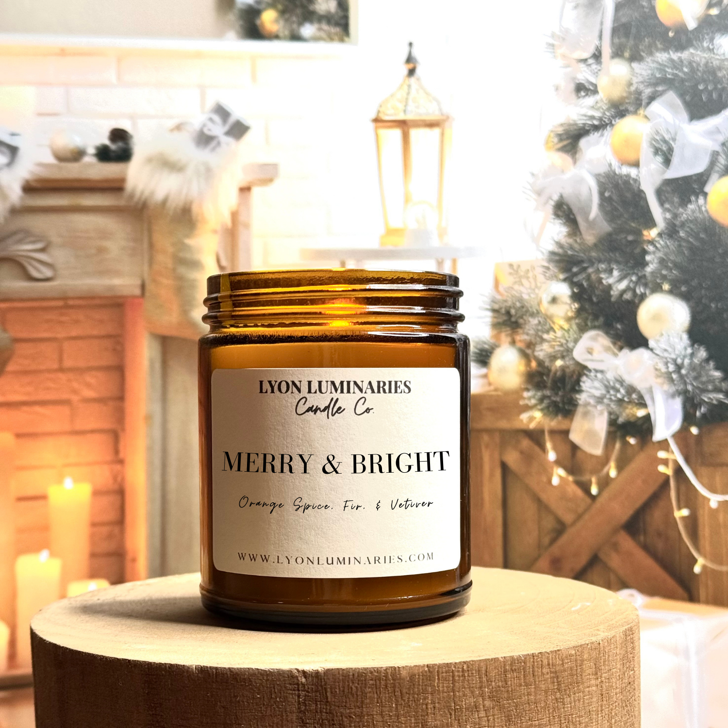 LYON Luminaries Candle Co.